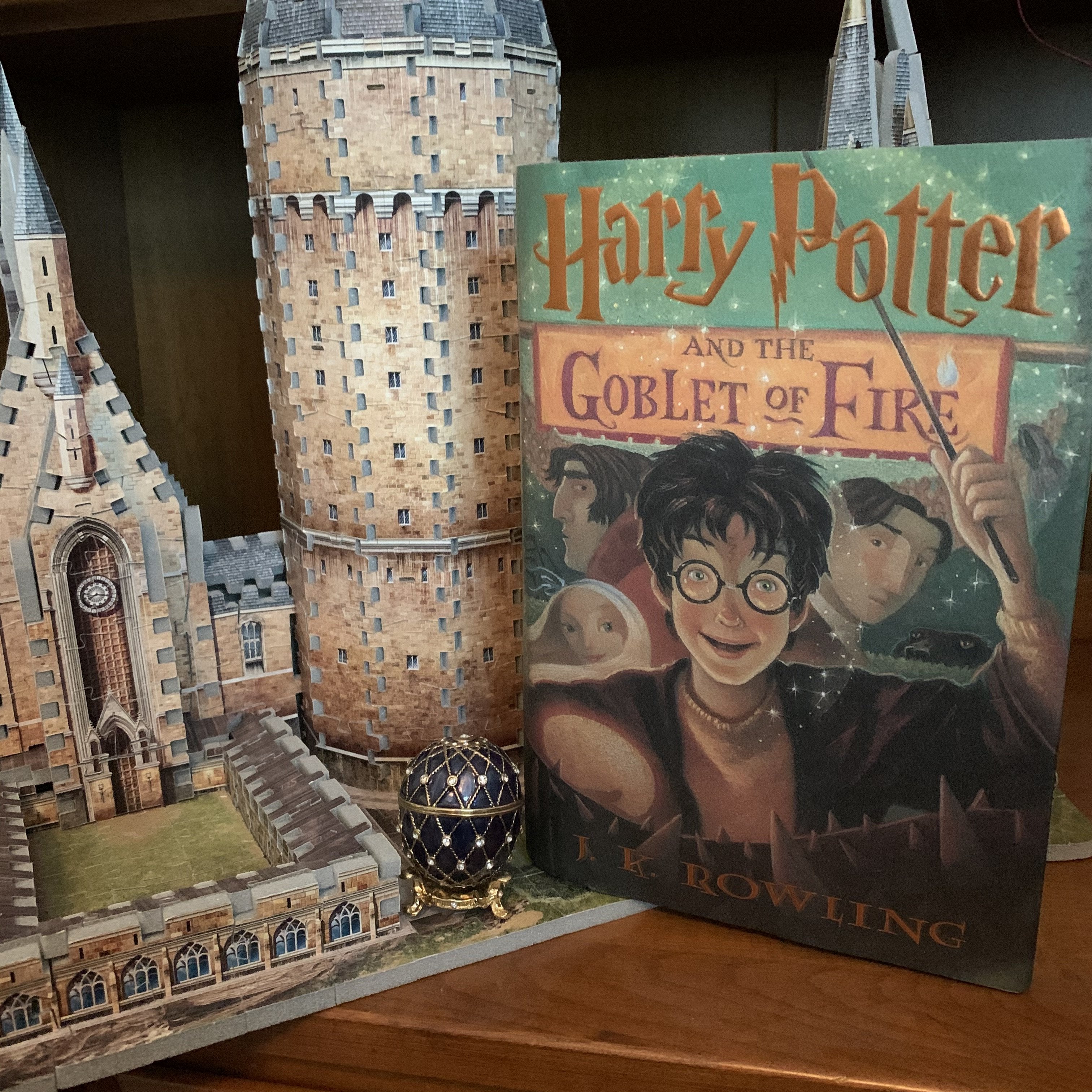 Book Review: Harry Potter and the Goblet of Fire