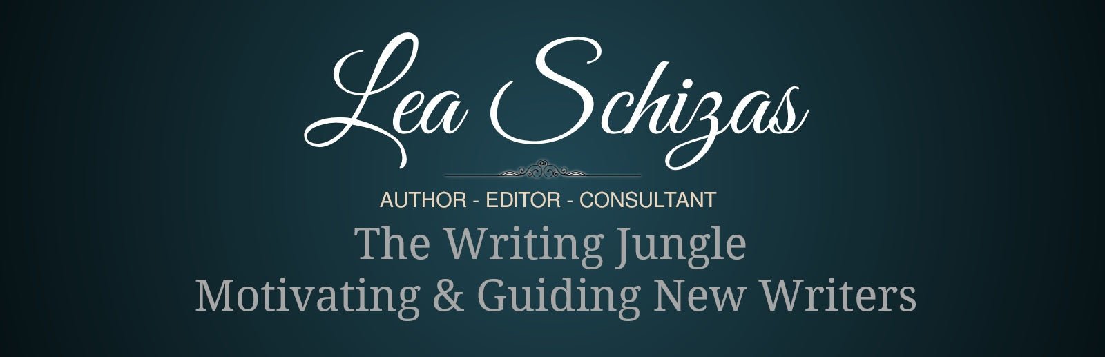 Interview with Editor Lea Schizas